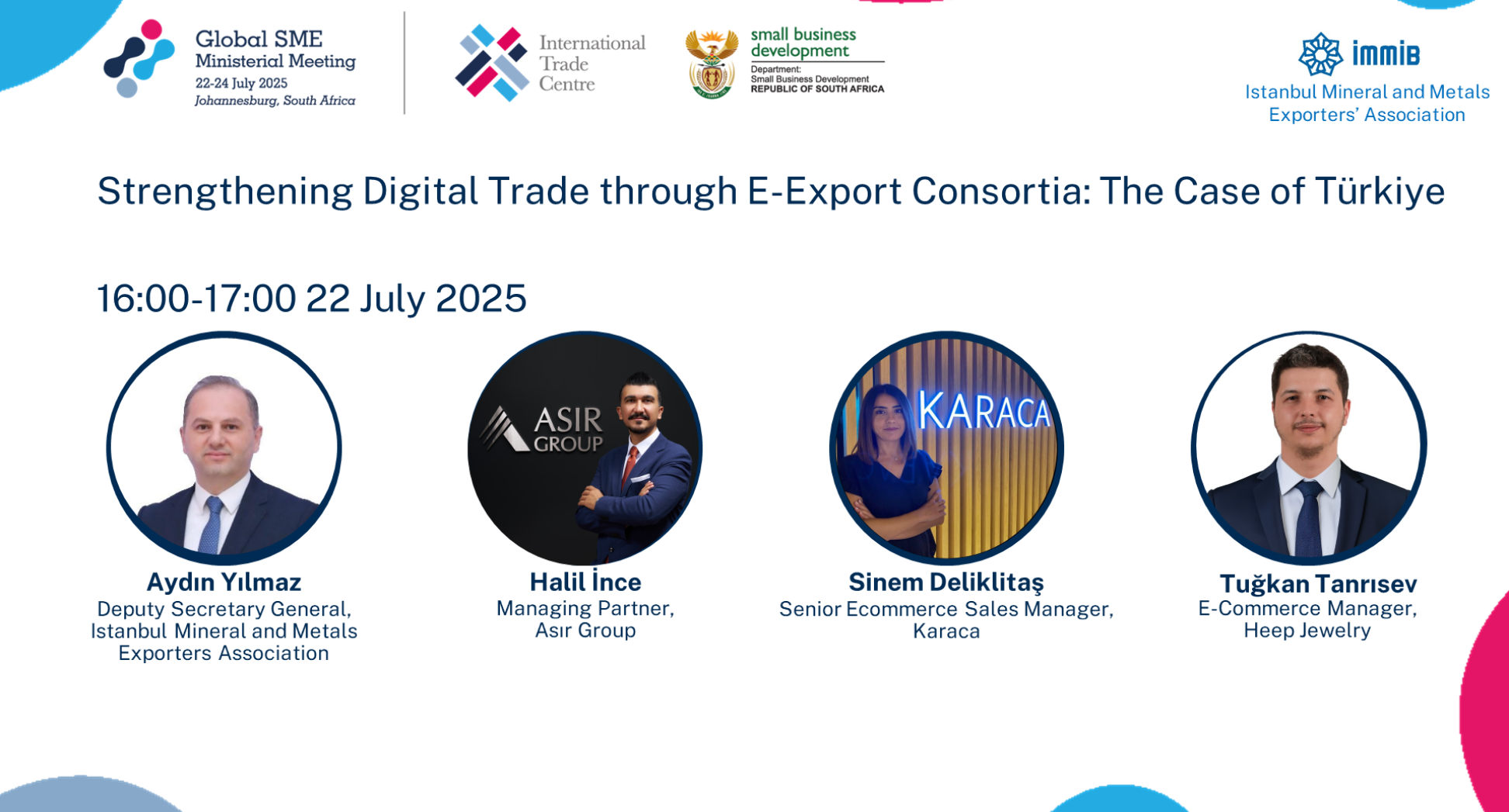 IMMIB - Global SME Ministerial Meeting